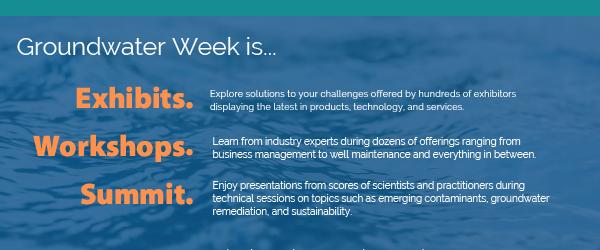 Groundwater Week